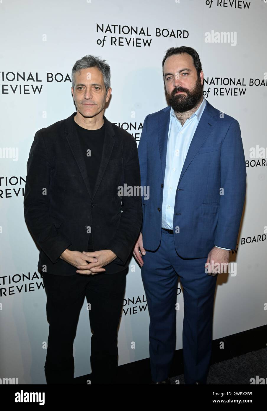 New York, USA. 12th Jan, 2024. Sam Green and Josh Penn attends the 2024 ...