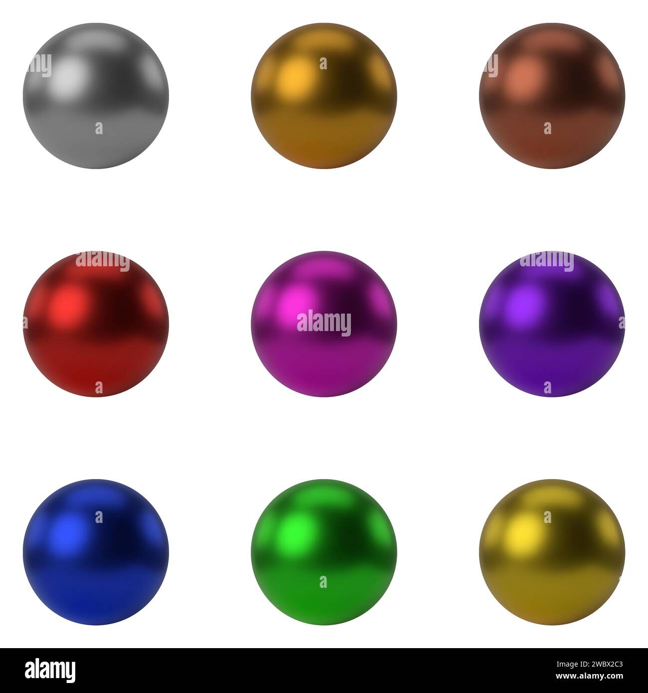 Shiny metal gold color Stock Vector Images - Alamy