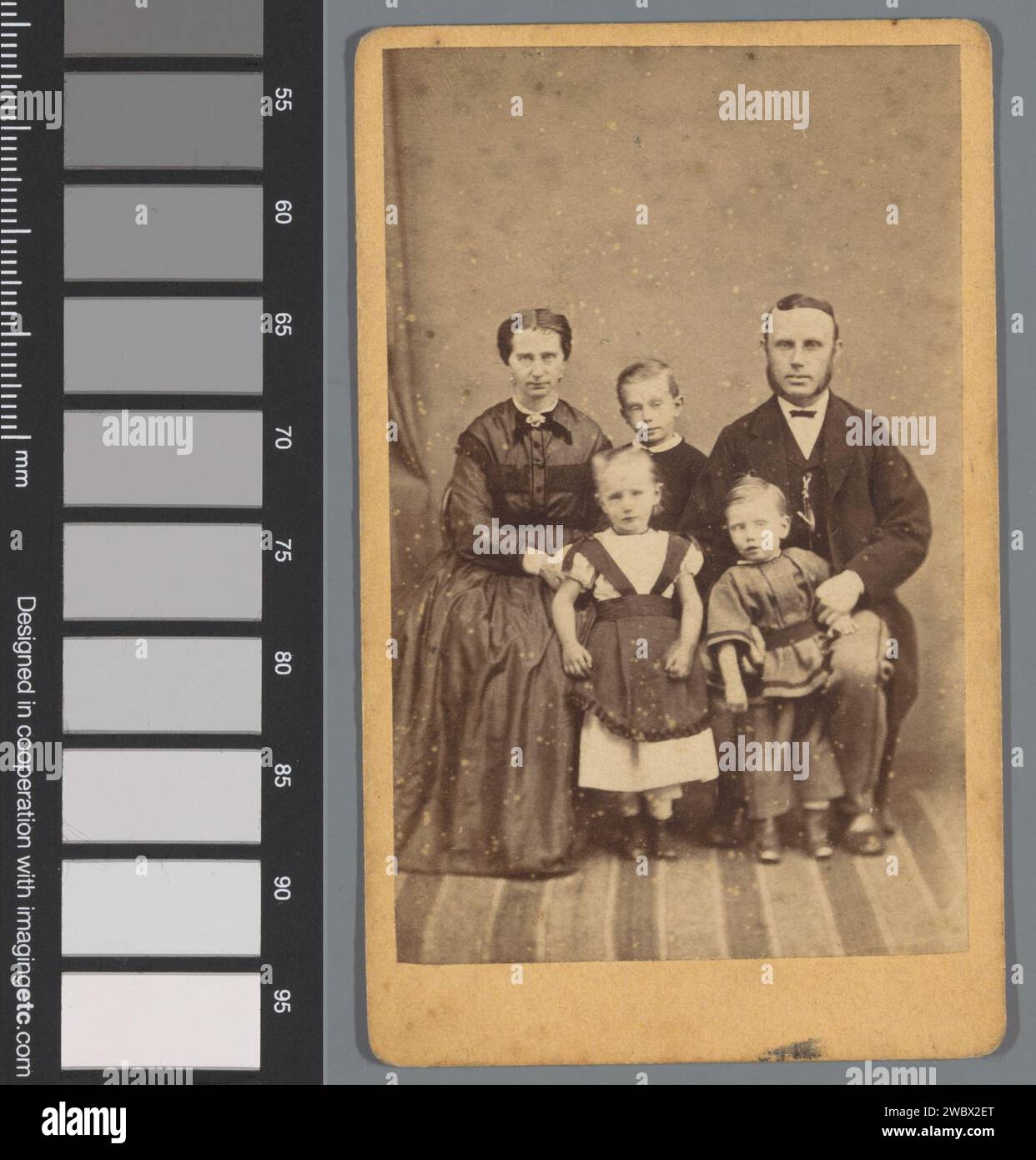 Portrait of the Nopper, G. Feldmeyer, 1855 - 1885 Photograph. visit ...