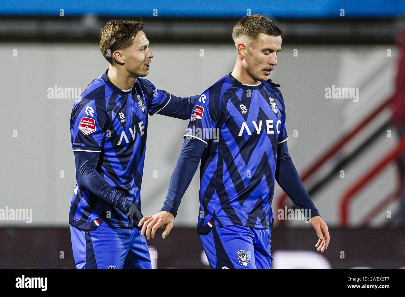 OSS - 12-01 -2024. Frans Heesen stadium. Keuken Kampioen Divisie, KKD ...