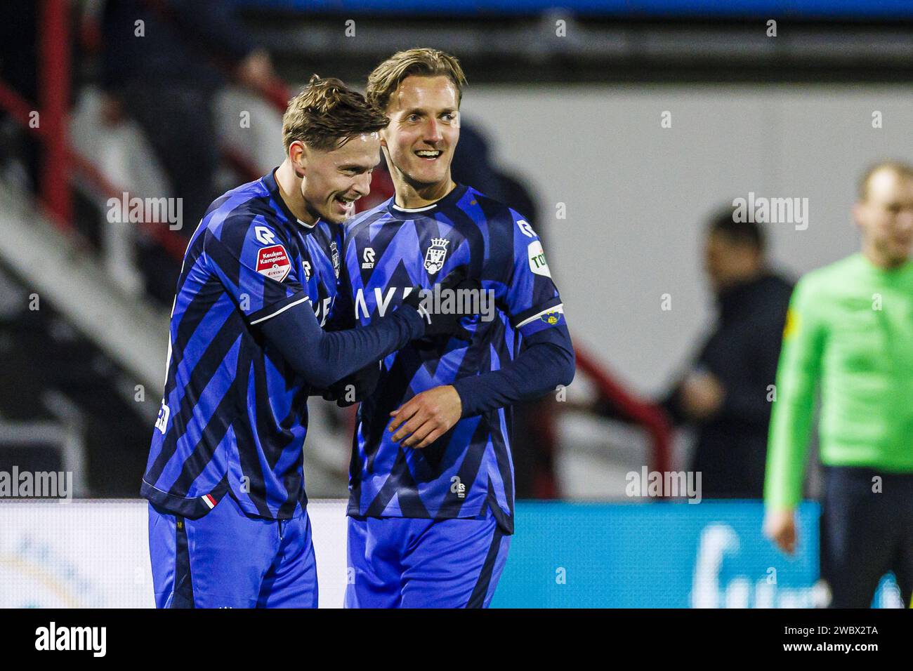 OSS - 12-01 -2024. Frans Heesen stadium. Keuken Kampioen Divisie, KKD ...