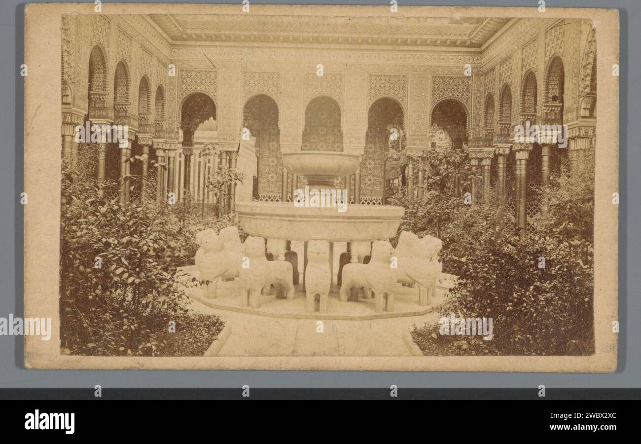 Alhambra Court in the Crystal Palace, London, Anonymous, 1855 - 1885 ...