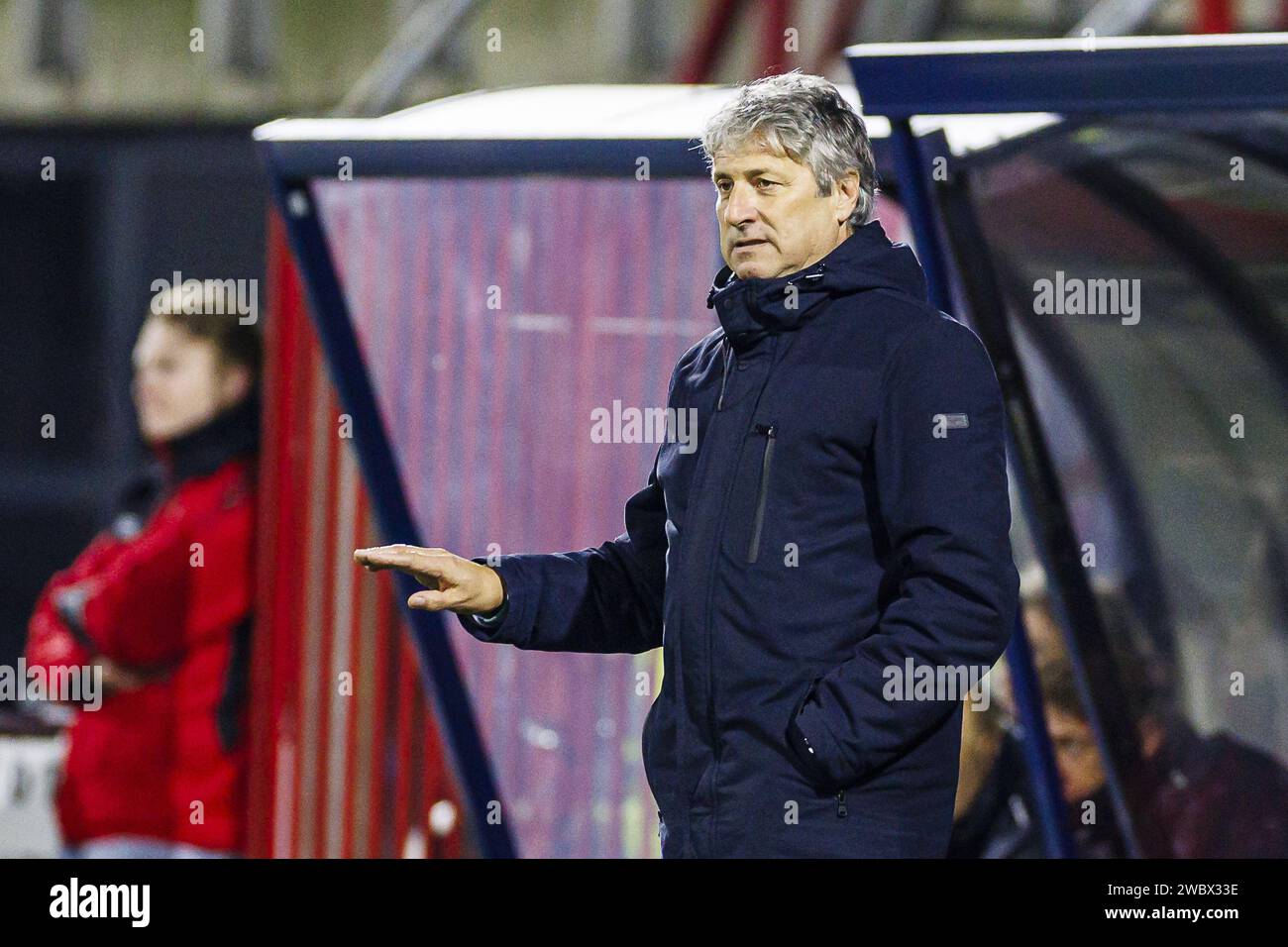 OSS - 12-01 -2024. Frans Heesen stadium. Keuken Kampioen Divisie, KKD ...