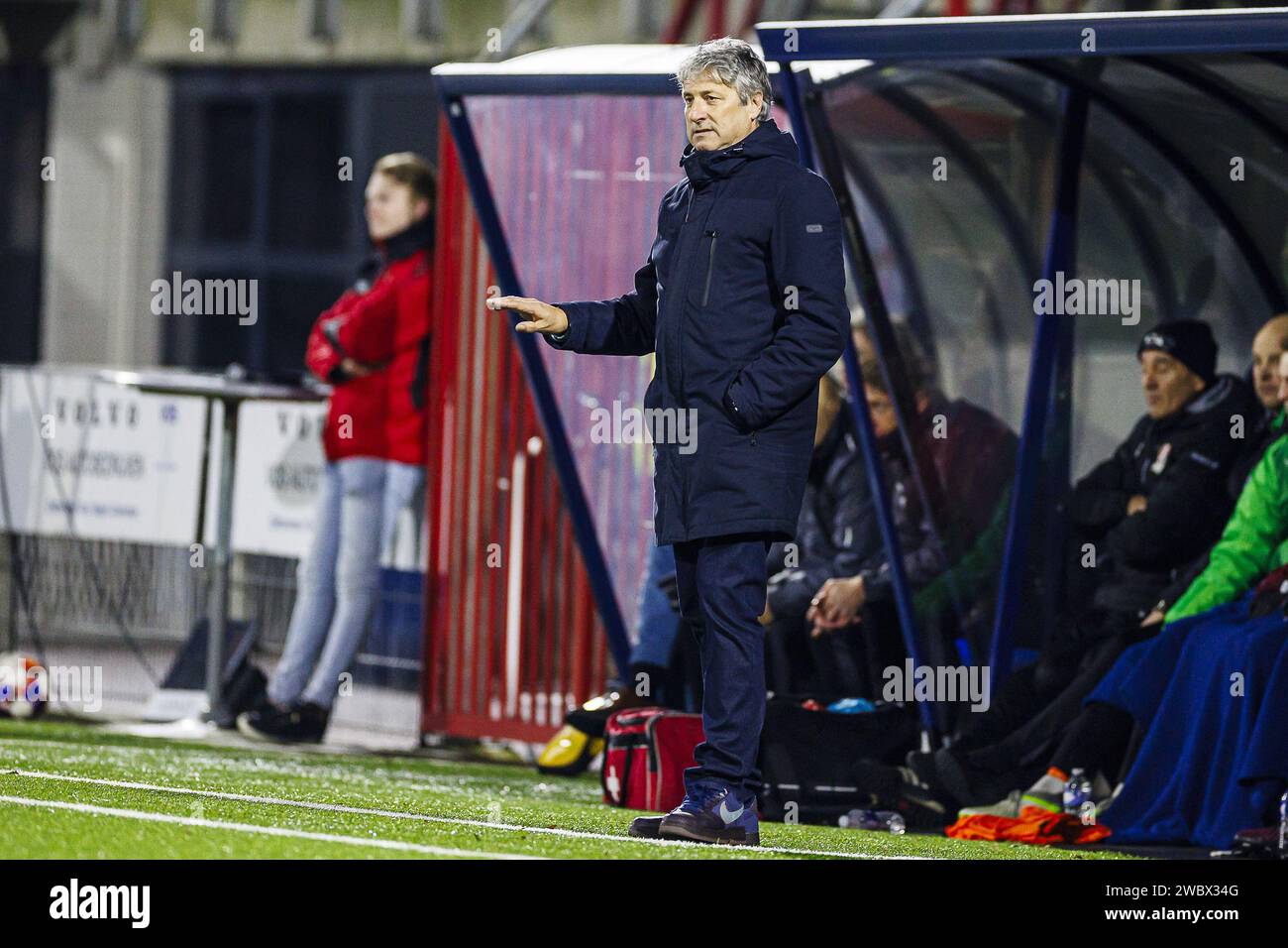 OSS - 12-01 -2024. Frans Heesen stadium. Keuken Kampioen Divisie, KKD ...