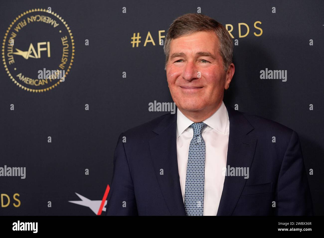 Charles H. Rivkin arrives at the AFI Awards on Friday, Jan. 12, 2024 ...