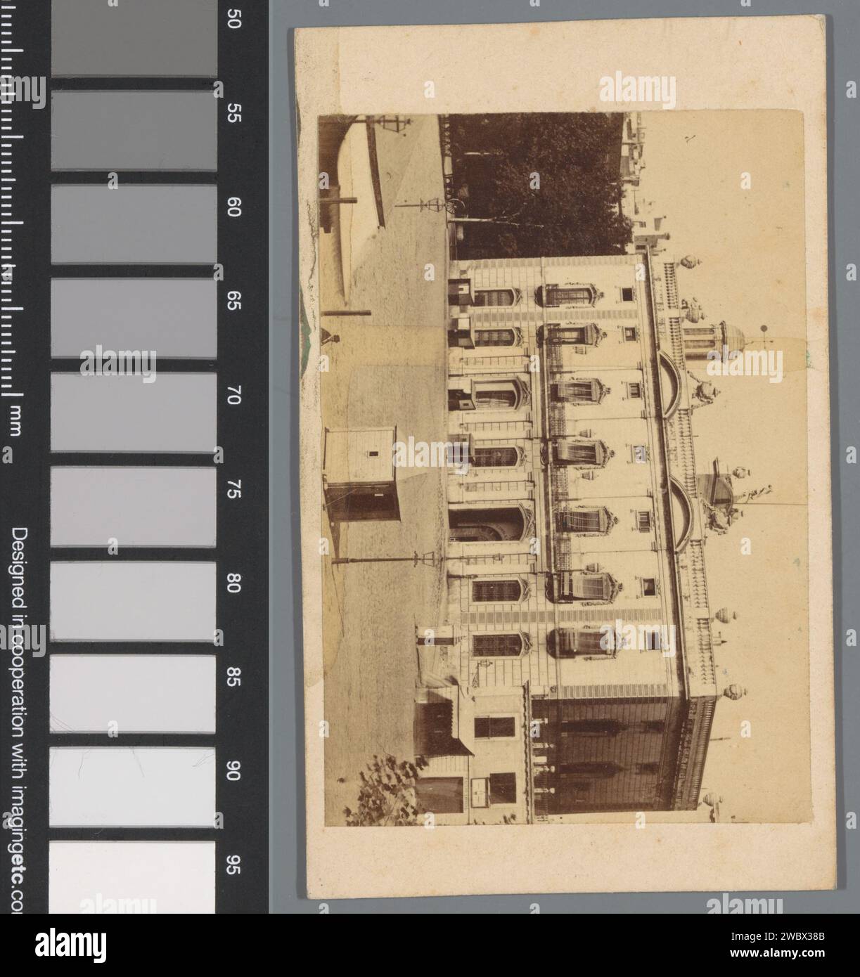 Customs building of Barcelona, Anonymous, 1855 - 1885 Photograph. visit ...