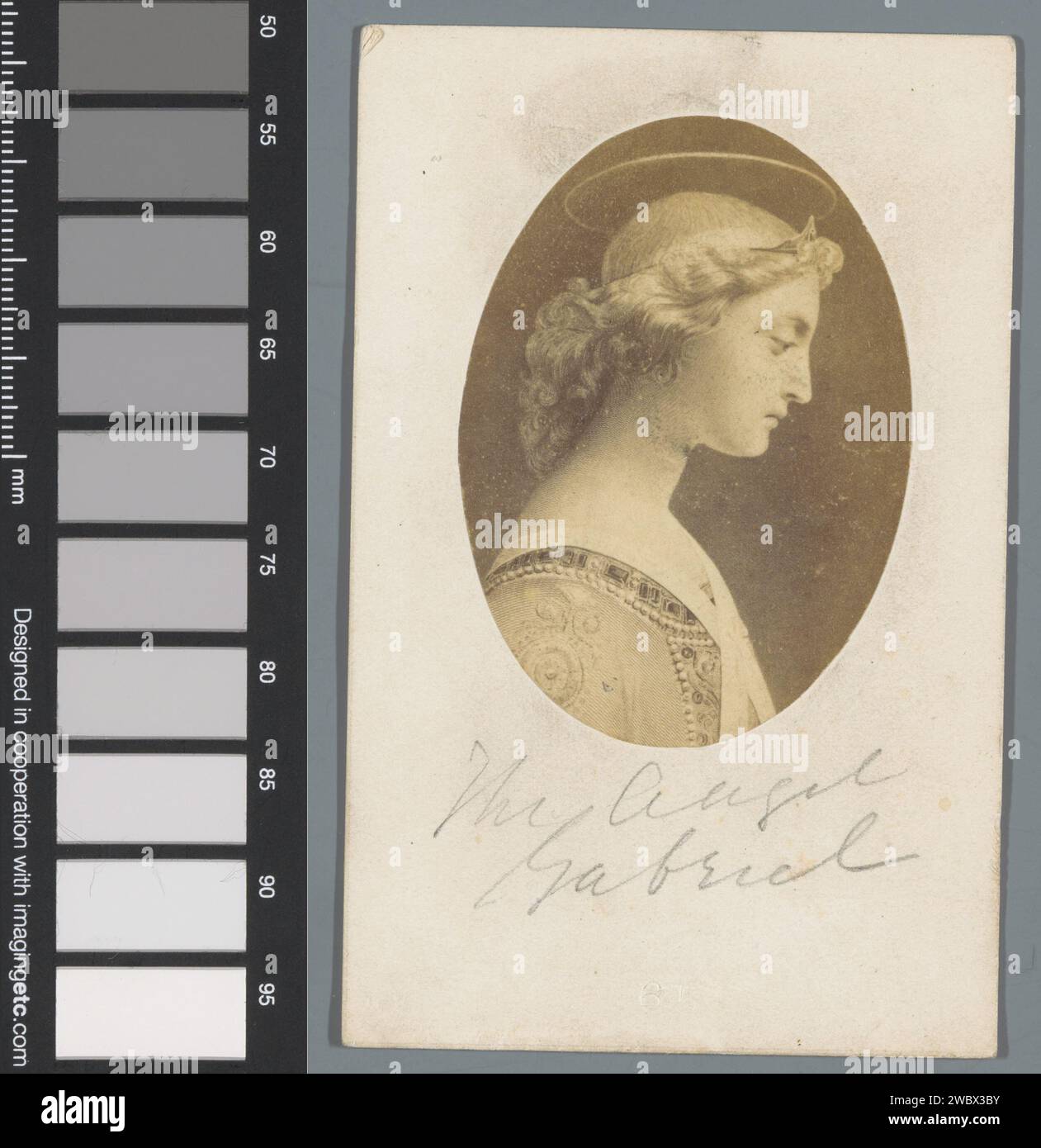 Photo production from The Angel Gabriel to Paul Delaroche, J. Jerrard ...