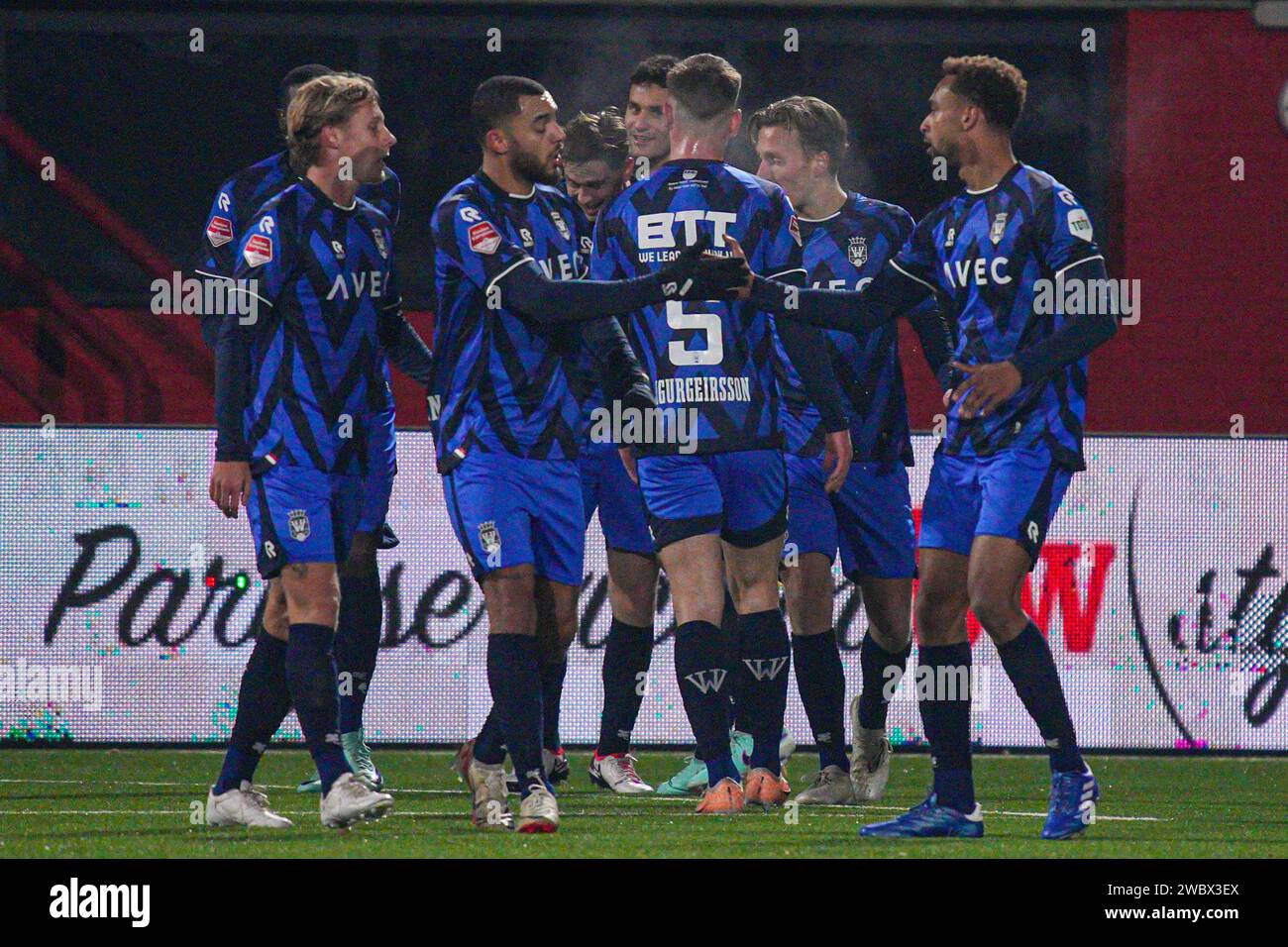 Oss, Netherlands. 12th Jan, 2024. OSS, NETHERLANDS - JANUARY 12: Ringo ...