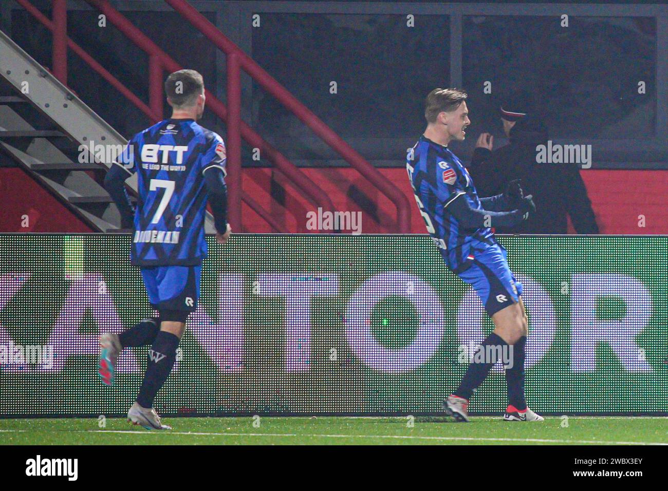 Oss, Netherlands. 12th Jan, 2024. OSS, NETHERLANDS - JANUARY 12: Ringo ...