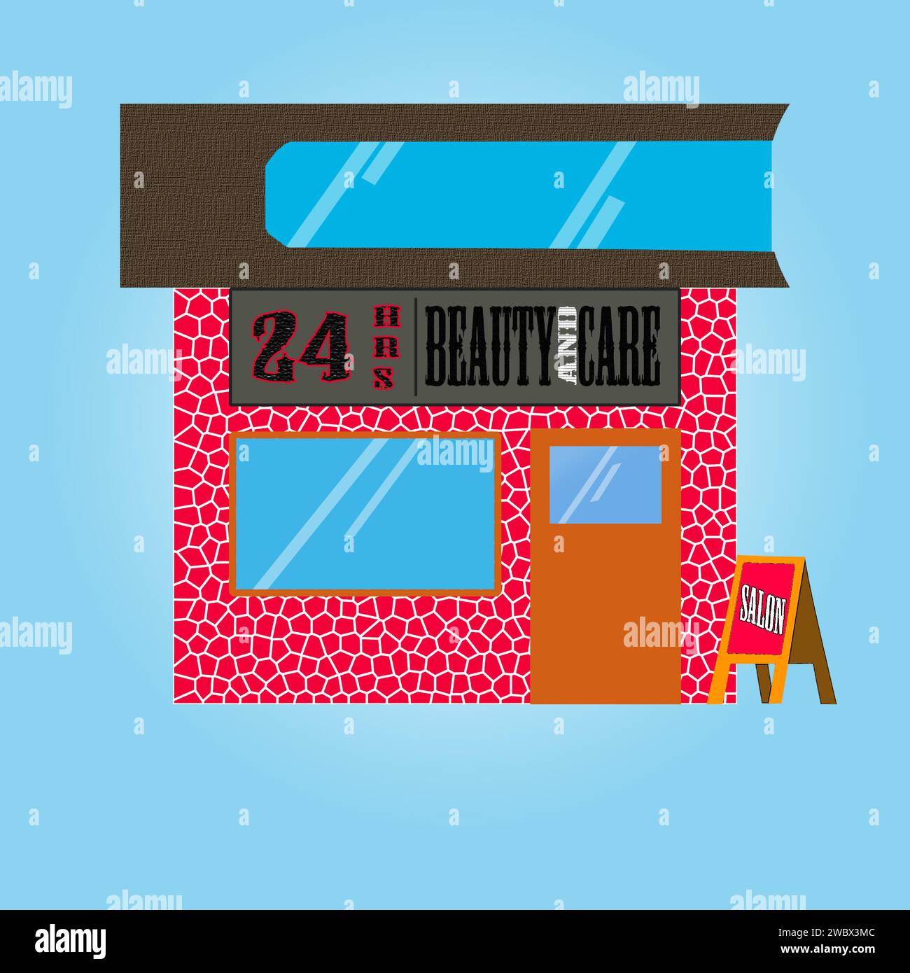 Salon vector Stock Vector Images - Alamy