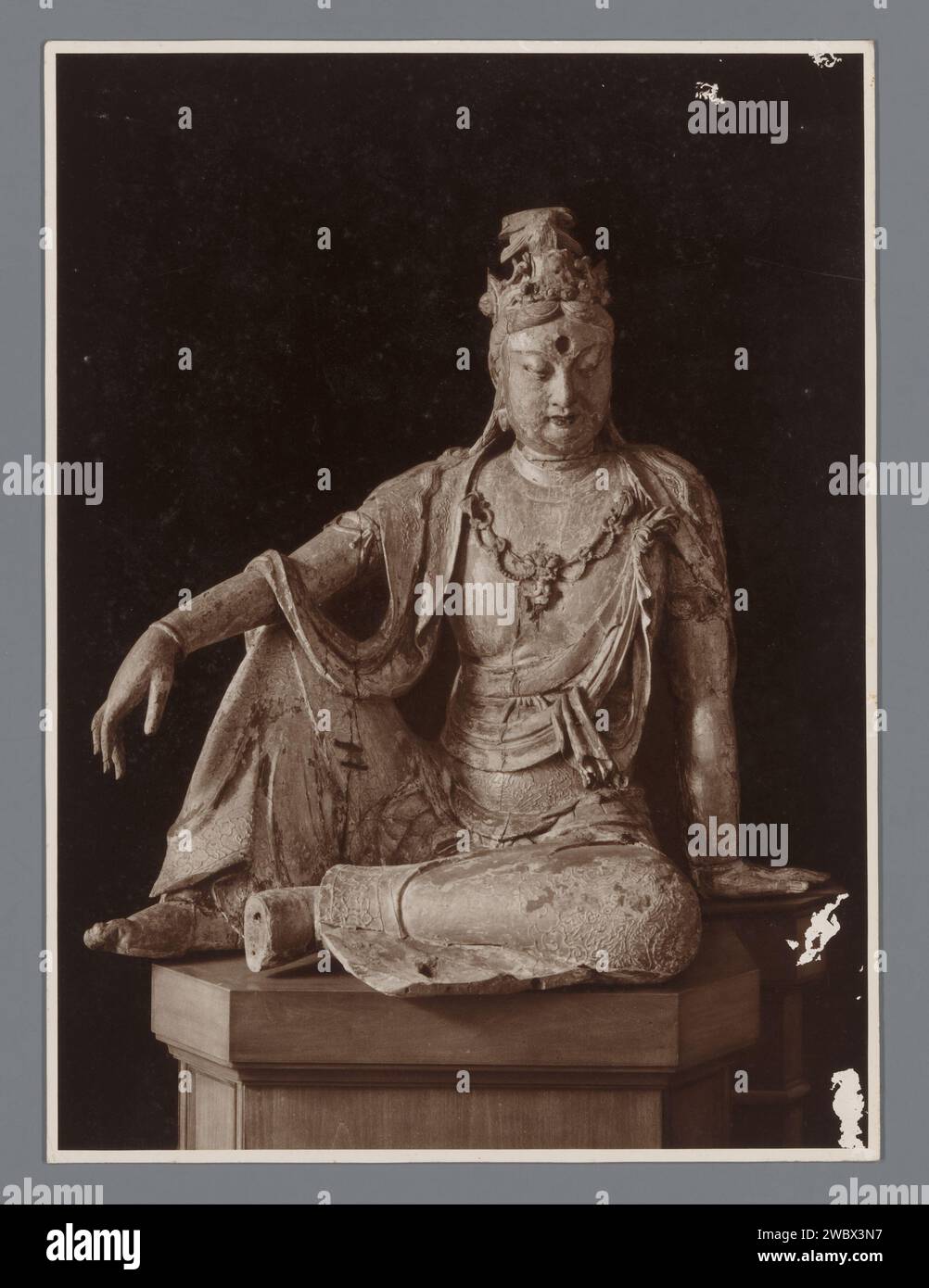 Sculpture by Guanyin, the Buddhist deity, for restoration, Anonymous ...