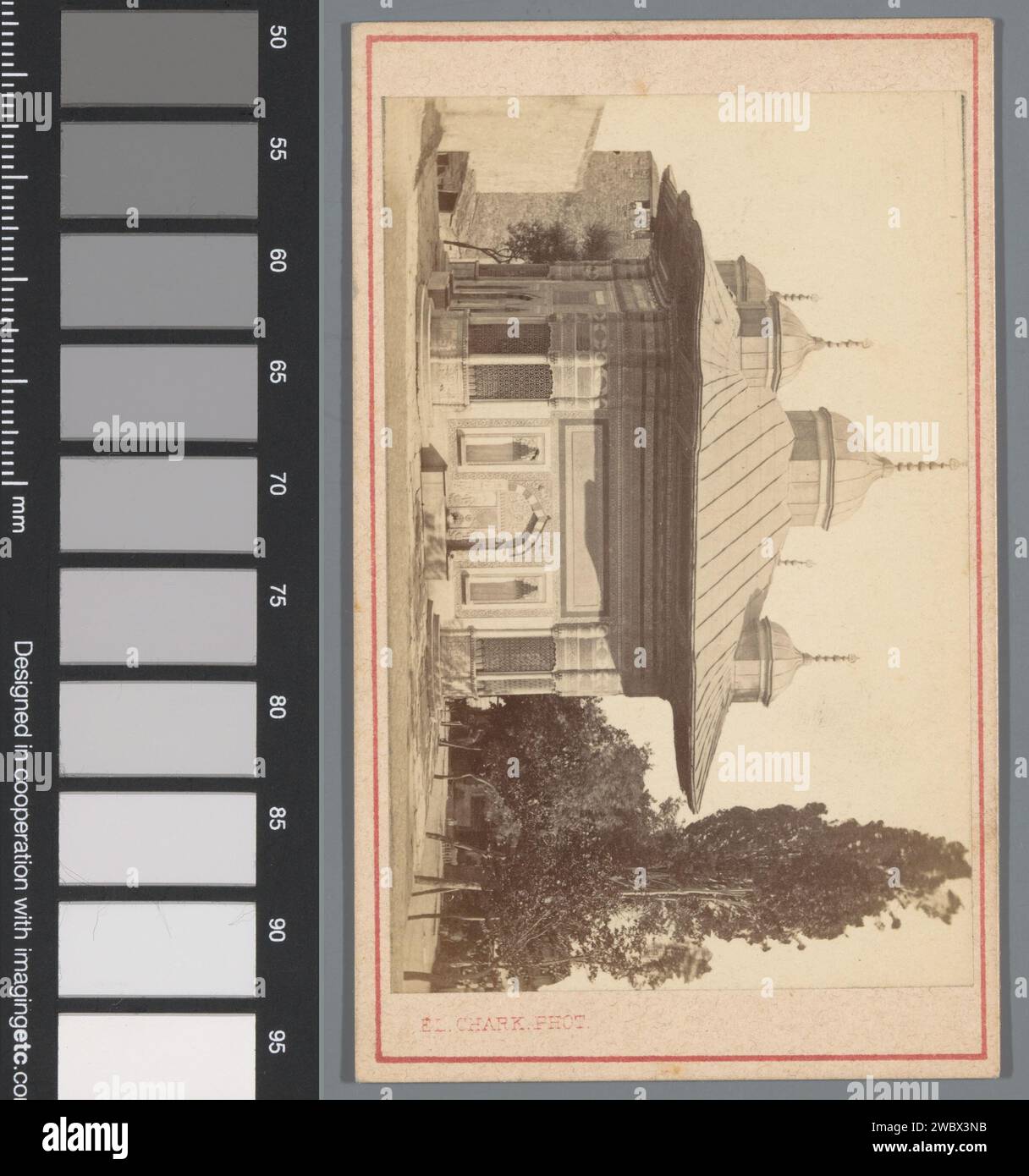 Fontein of Sultan Ahmed III, Constantinople, Pascal Sébah, El Chark ...