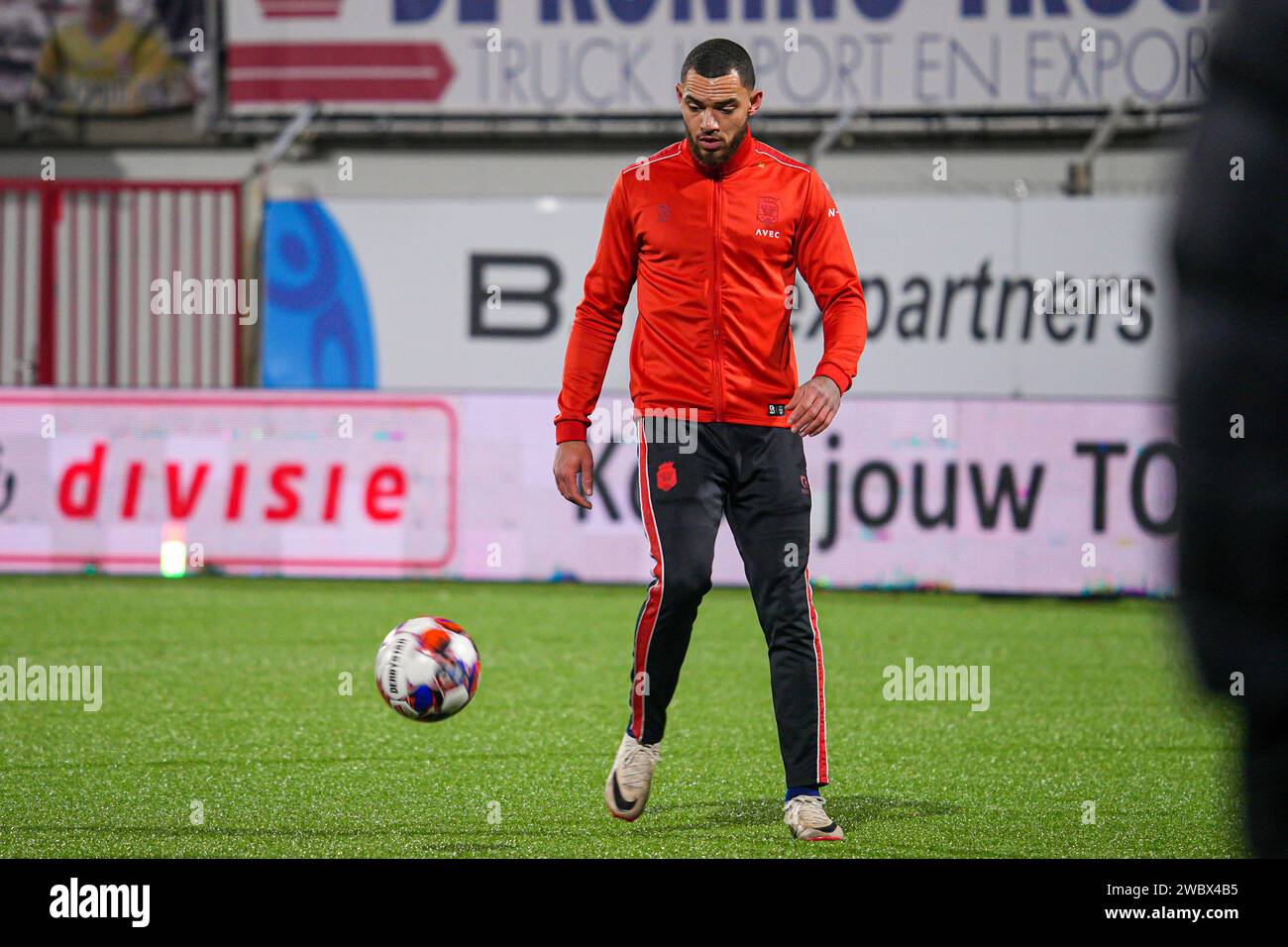 Oss, Netherlands. 12th Jan, 2024. OSS, NETHERLANDS - JANUARY 12: Jeredy ...