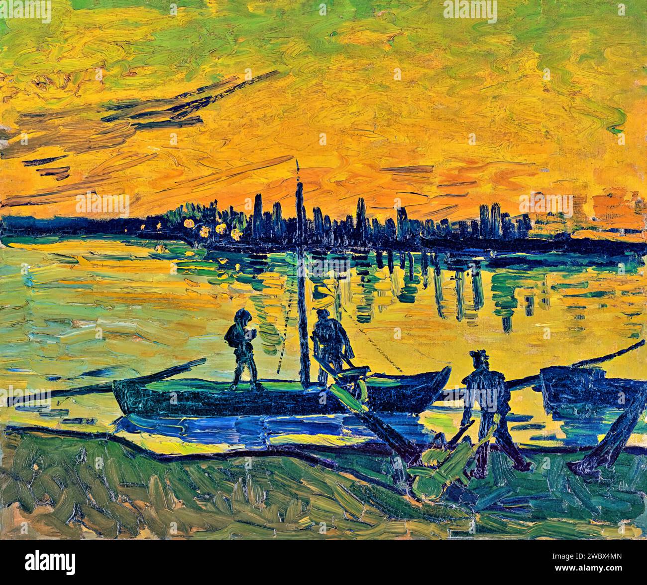 Portrait de vincent van gogh hi-res stock photography and images - Alamy