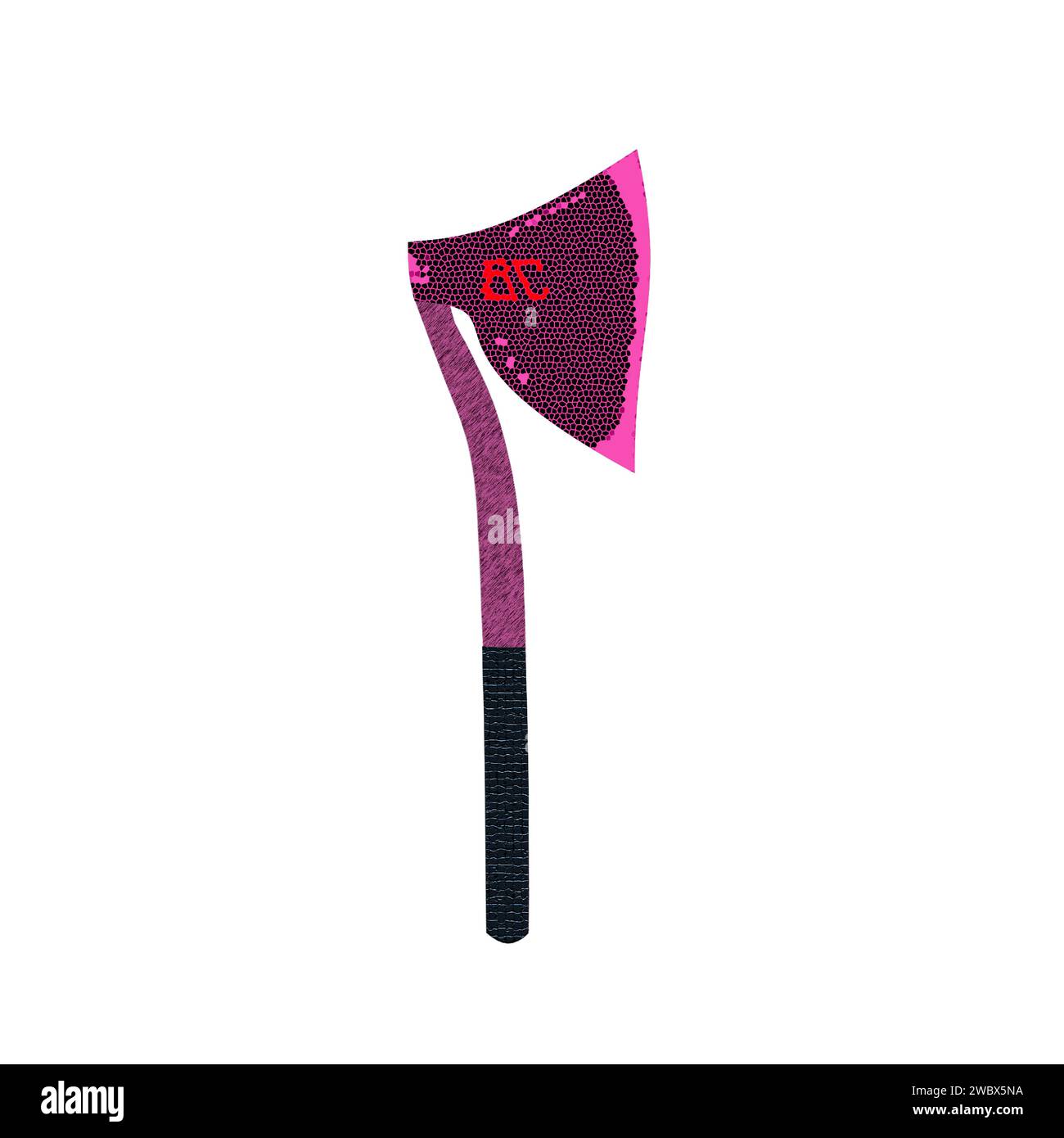 Ax drawing Stock Vector Images - Alamy