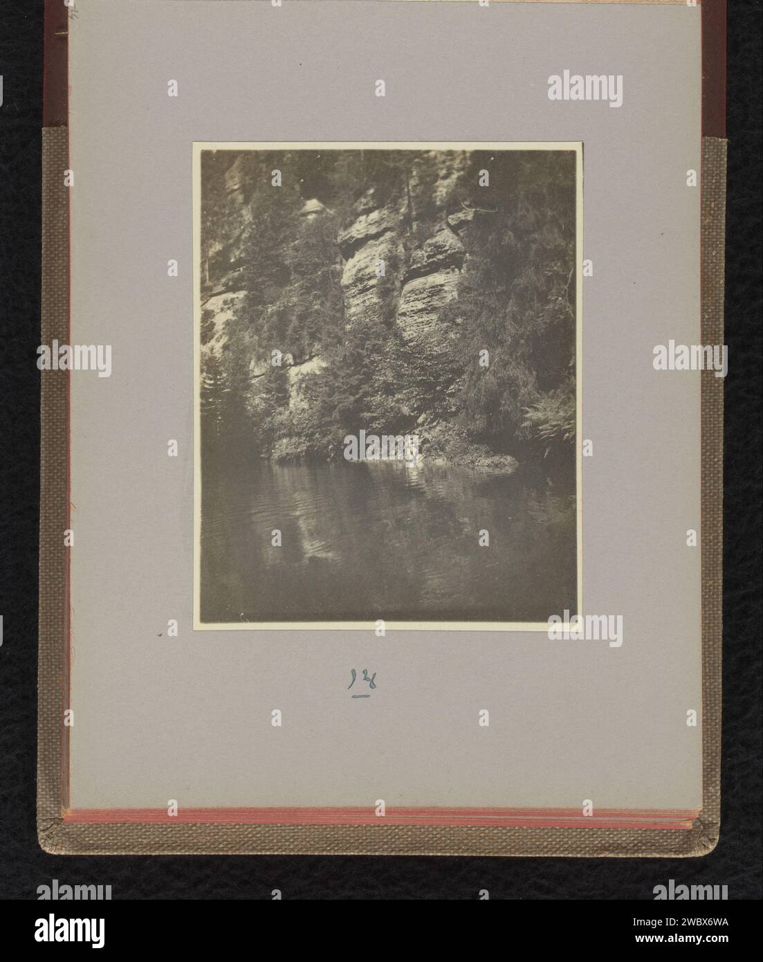 Face over the Kamnitz in Bohemen, Johan Herman Kessler (Jan) (Possible ...