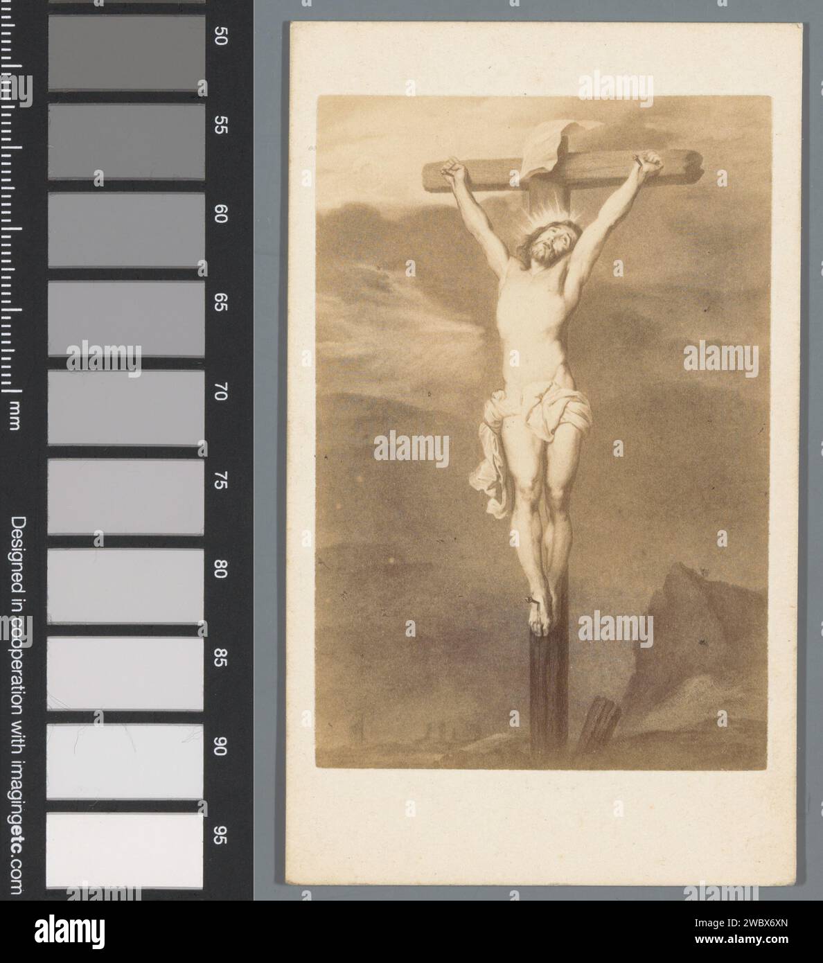 Photo production from the crucifixion to Antoon van Dyck, F. Rau -van ...