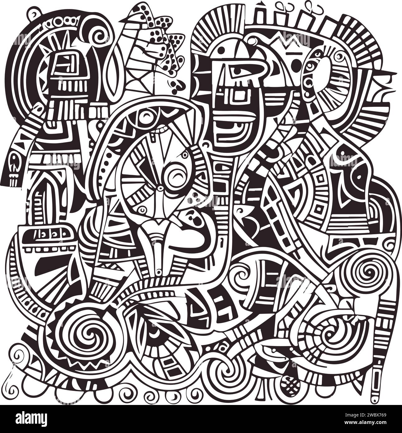 Exotica vector vectors hi-res stock photography and images - Alamy