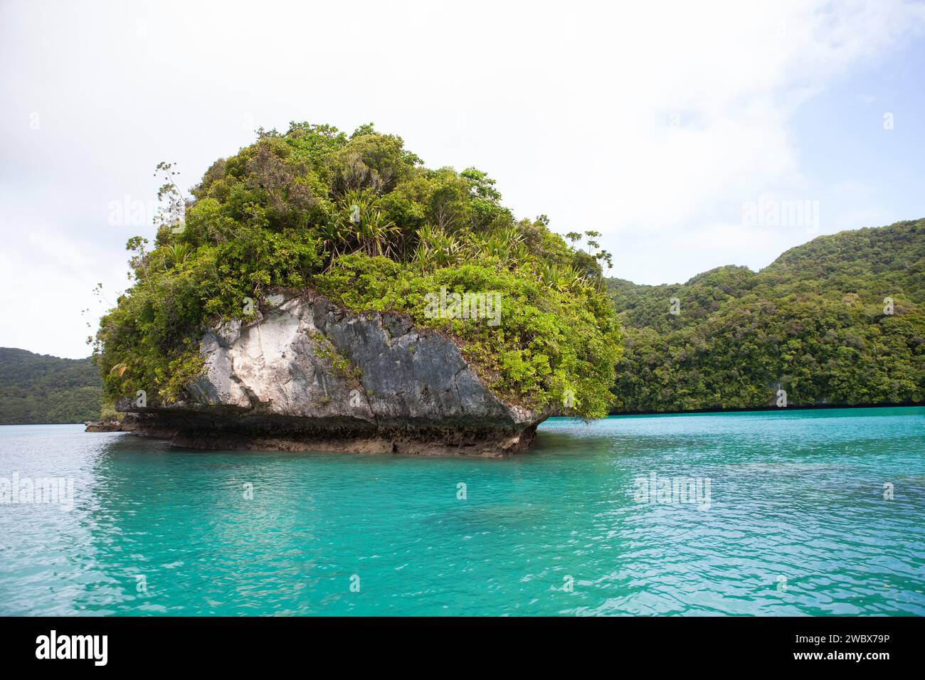 Rock Islands, Palau, Micronesia Stock Photo - Alamy