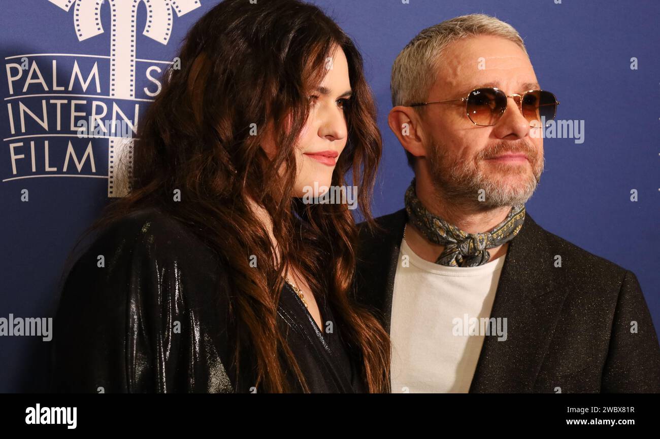 Palm Springs, California, U.S.A. 11th Jan, 2024. Premier of ''Miller's ...