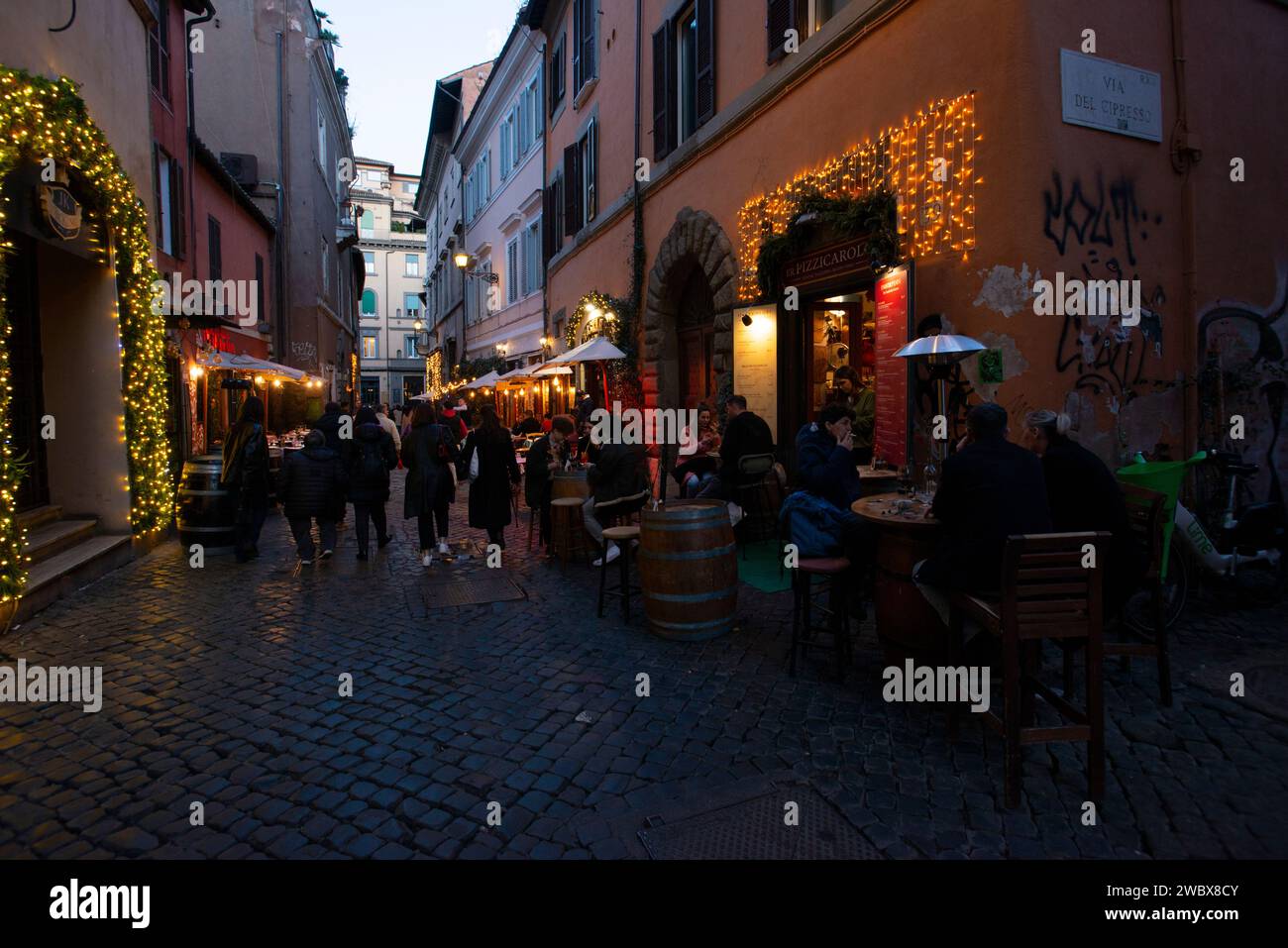 Strolling through the streets of the bohemian neighborhood of ...