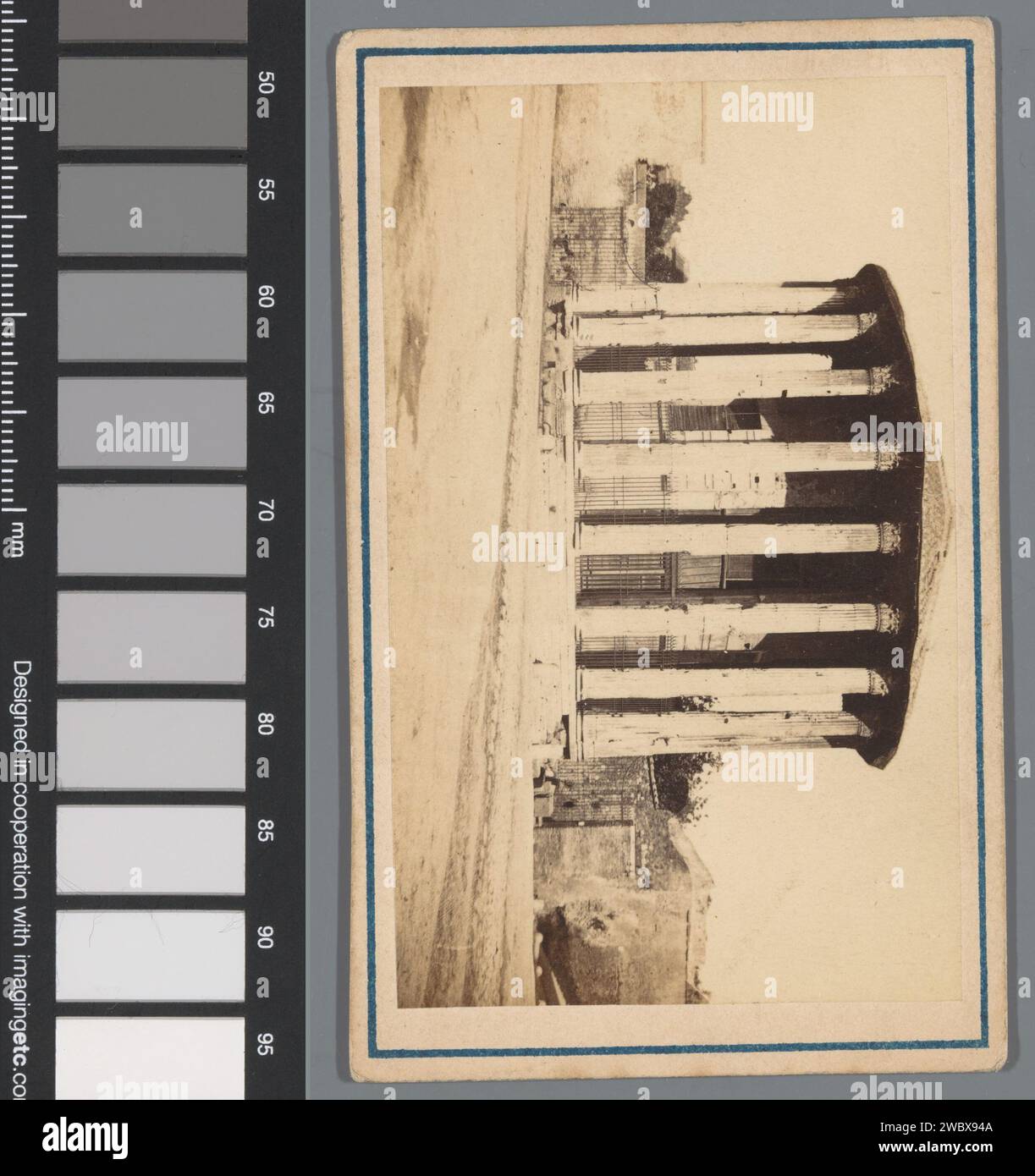 Temple of Hercules Invictus, Rome, Anonymous, 1855 - 1885 Photograph ...