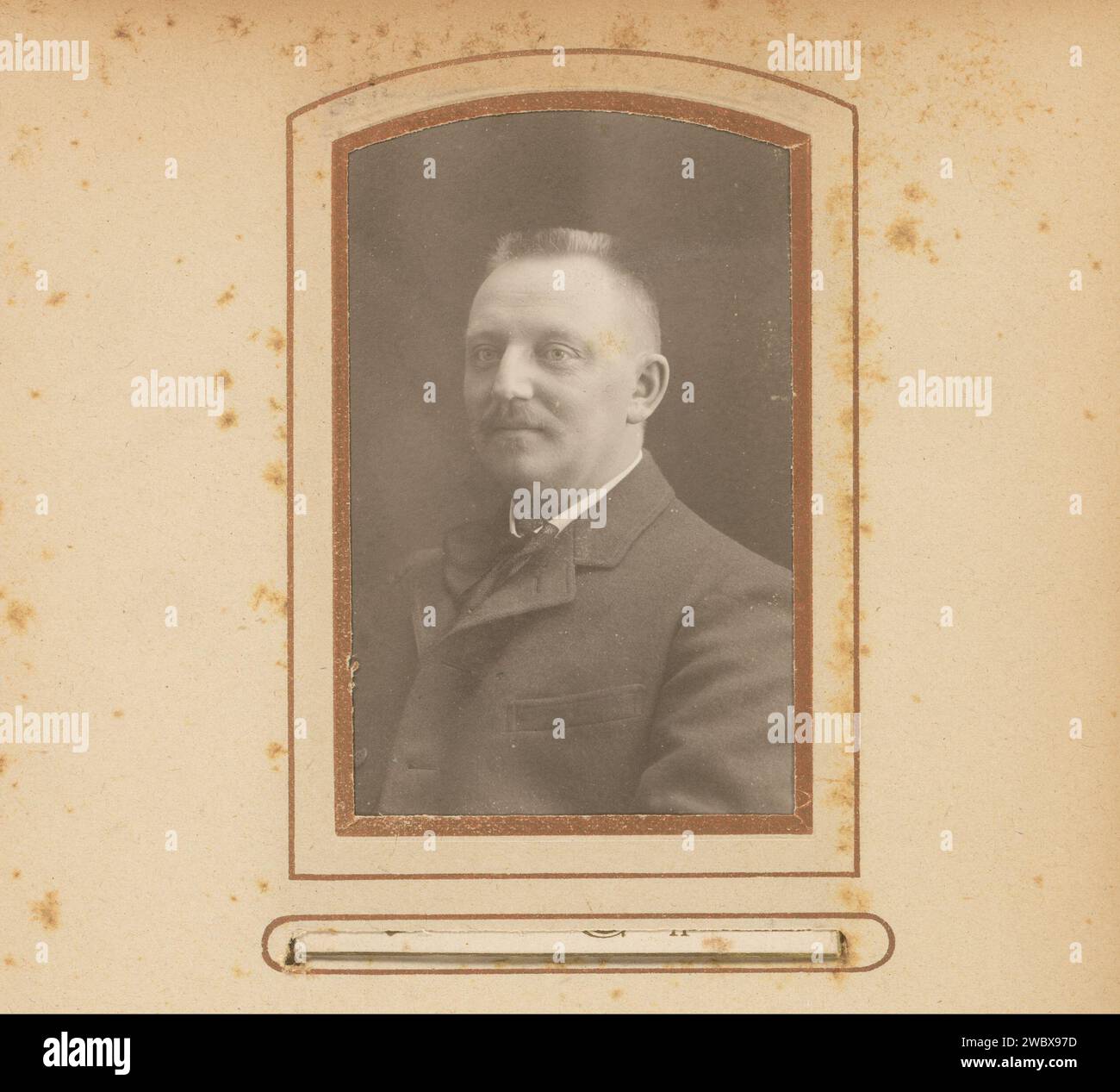 Portrait of a man with mustache, Anonymous, 1880 - 1910 Photograph ...