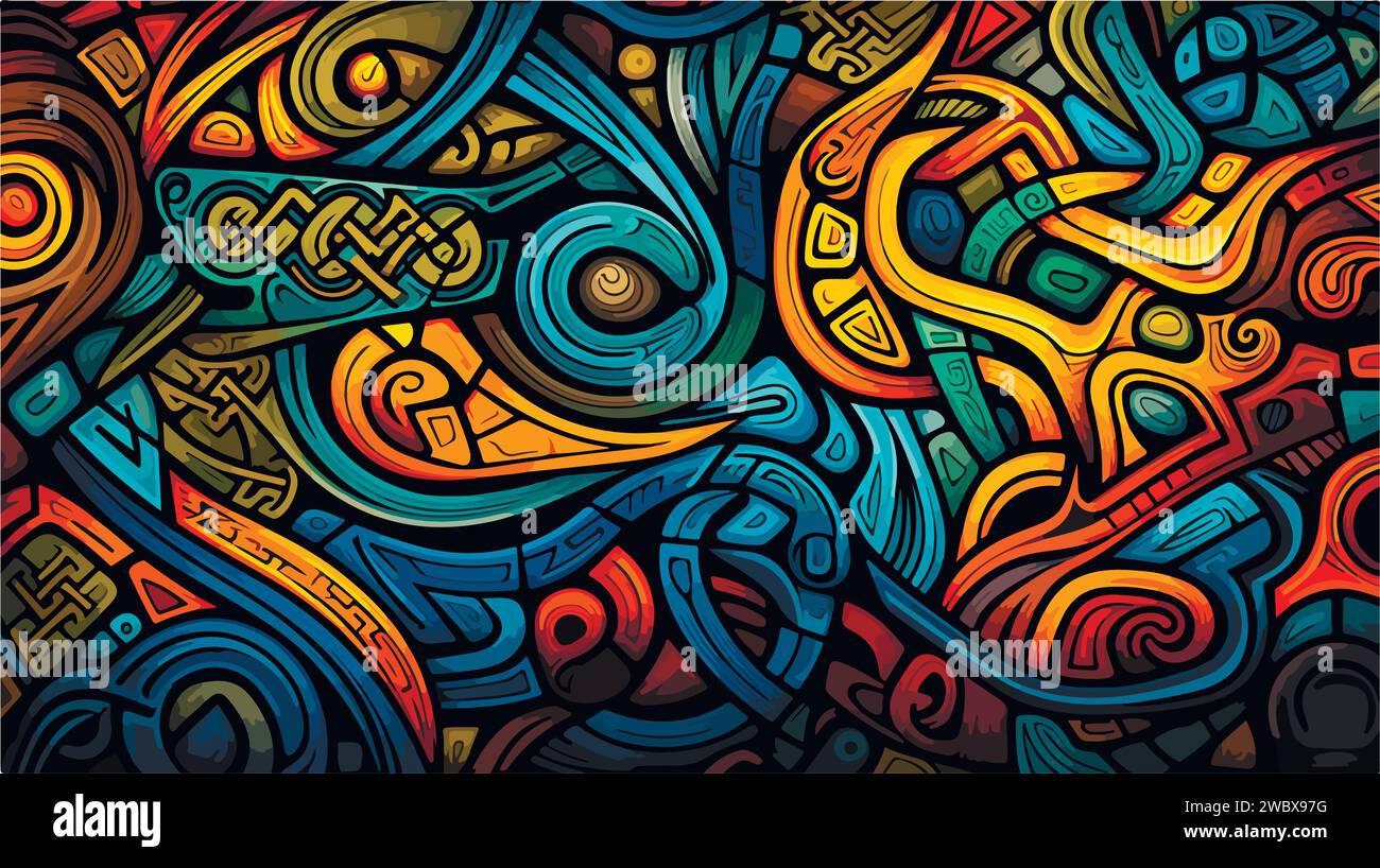 Celtic knot patterns Stock Vector Images - Alamy