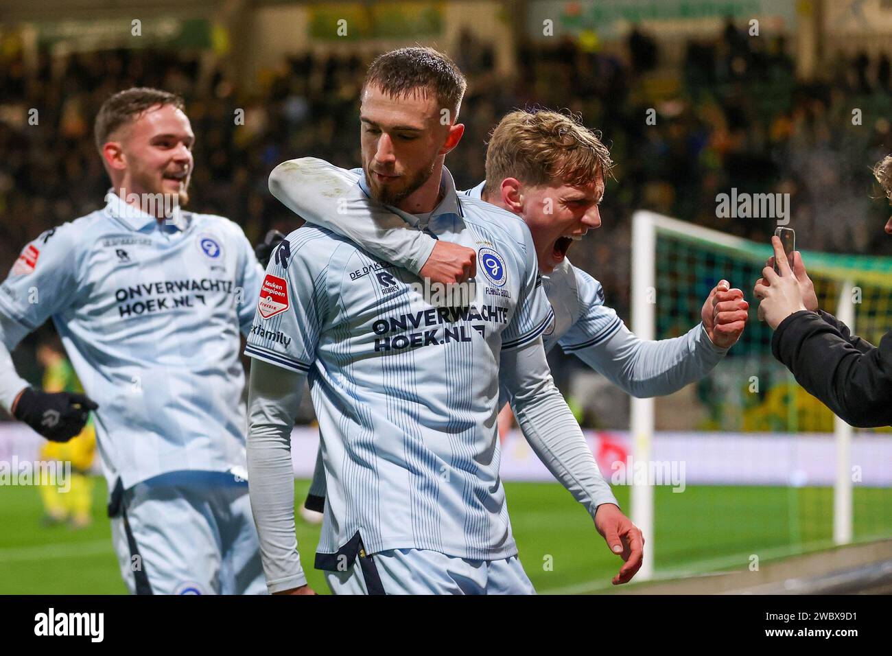 Den Haag, Nederland. 12th Jan, 2024. DEN HAAG, NEDERLAND - JANUARY 12 ...