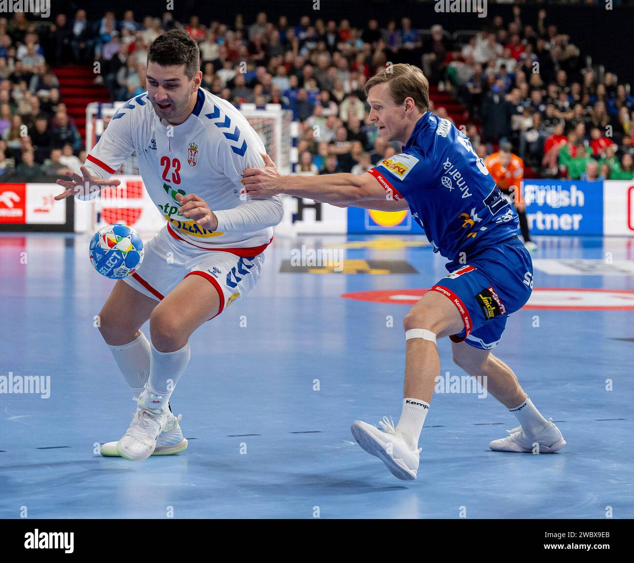 Muenchen, Deutschland. 12th Jan, 2024. Predrag Vejin (Serbien/Serbia ...