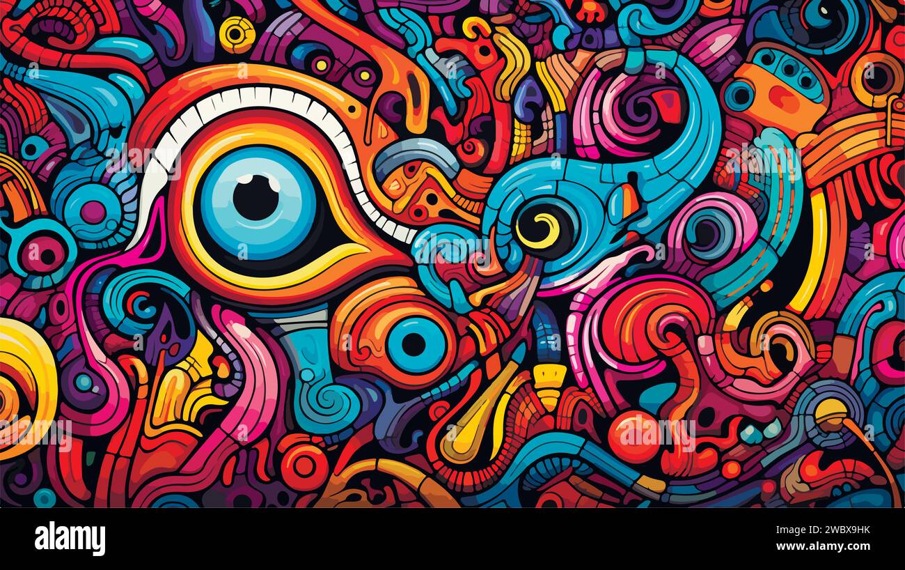 Patterns background Stock Vector Images - Alamy