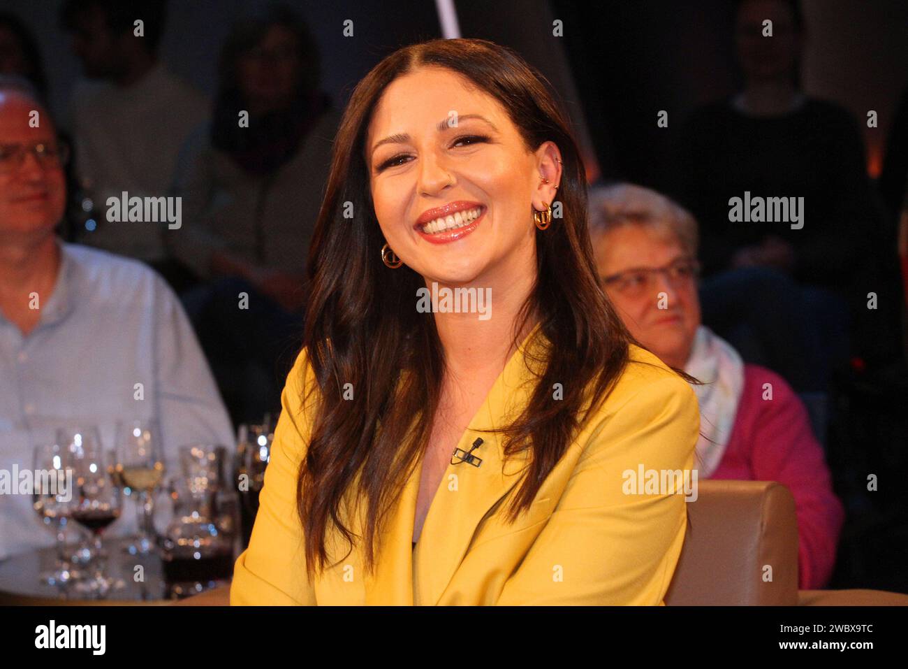 Conny from the Block bei der NDR Talk Show am 12.01.2024 in Hamburg ...