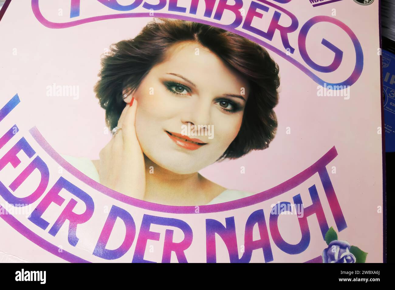 Viersen, Germany - May 9. 2023: Closeup of german country music singer ...