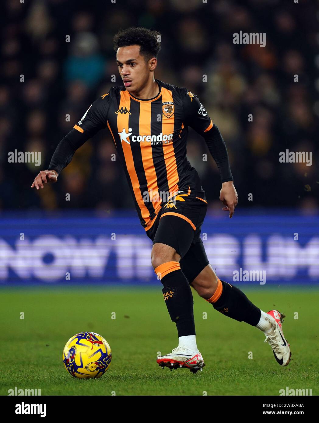 Hull City's Fabio Carvalho during the Sky Bet Championship match at the ...