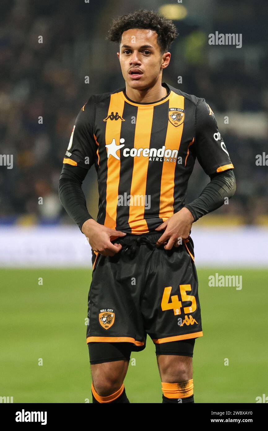Fabio carvalho hull city hi-res stock photography and images - Alamy