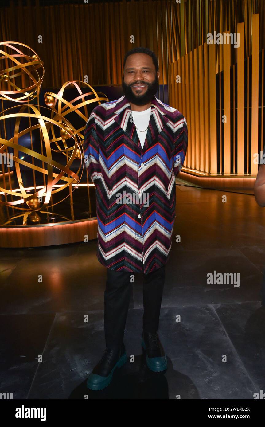 Anthony Anderson poses for photo during a press preview day for the ...