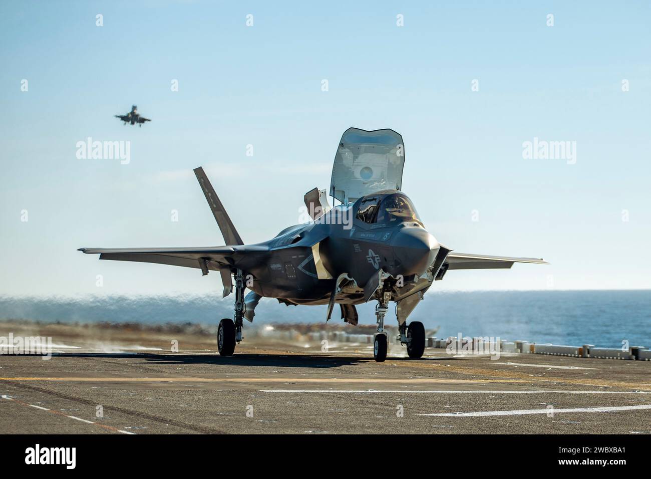 Santa Catalina Island, United States. 05 January, 2024. A U.S Marine ...