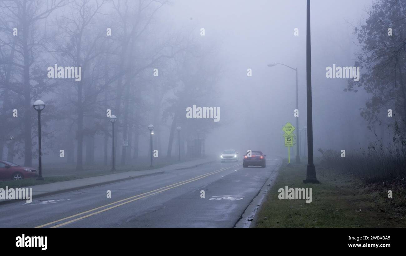 Urban mistiness hi-res stock photography and images - Alamy