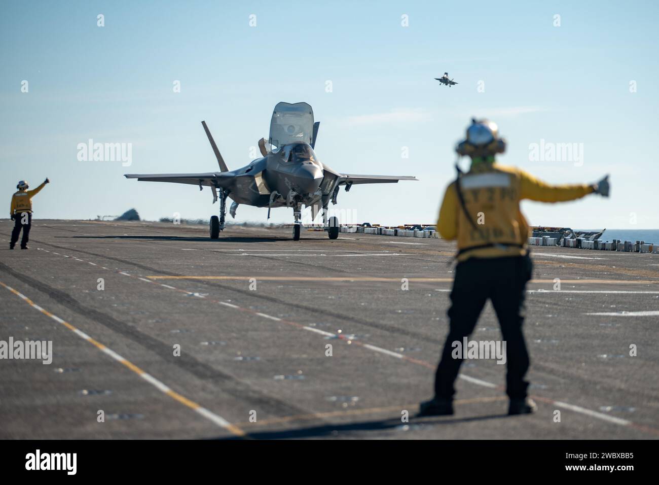 Santa Catalina Island, United States. 05 January, 2024. U.S Navy flight ...