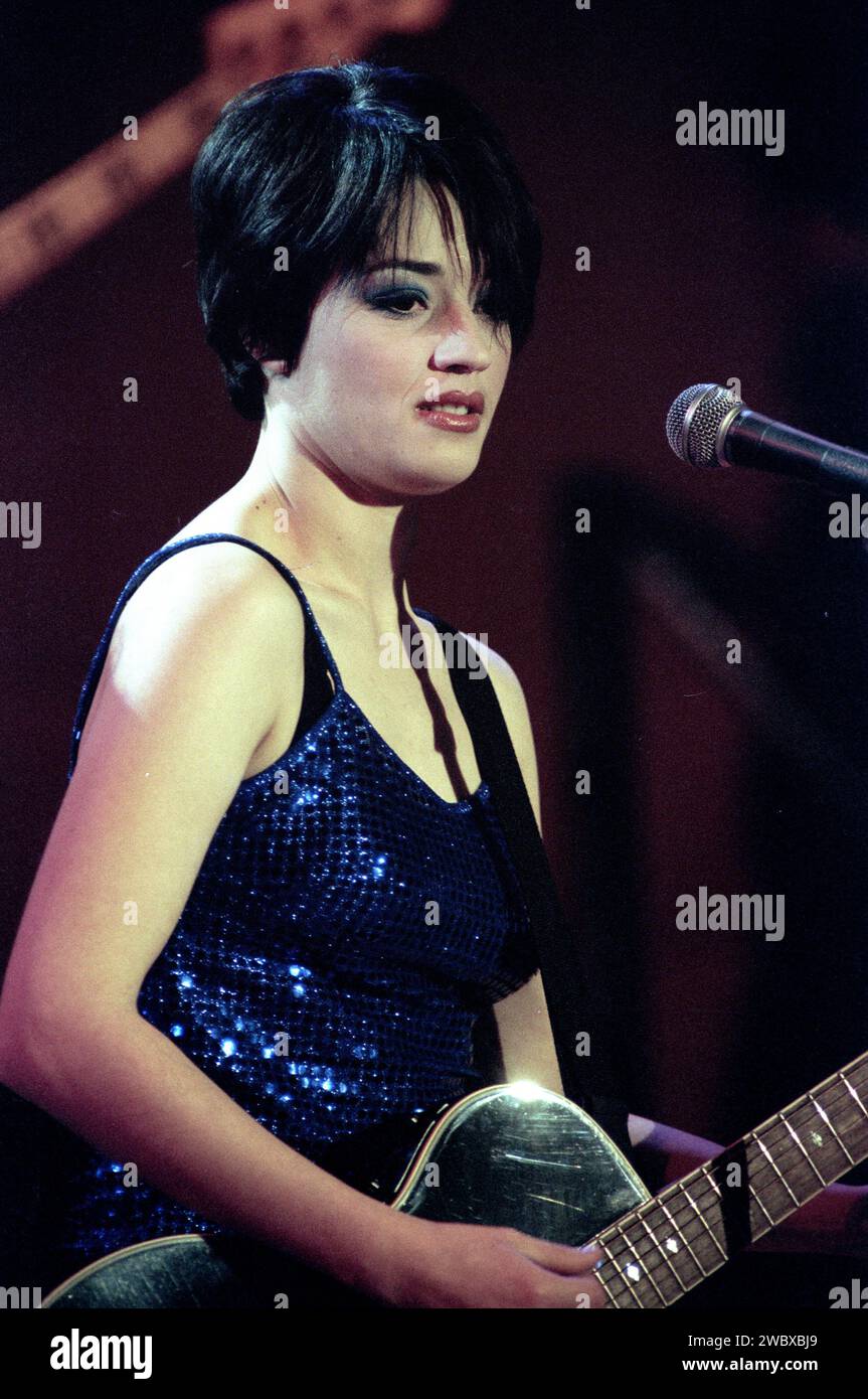 Carmen consoli 1999 hi-res stock photography and images - Alamy