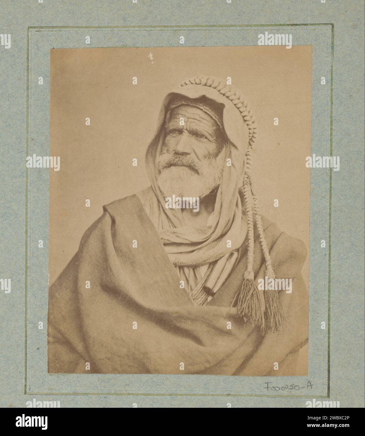 Portrait of an unknown Egyptian man, Anonymous, 1850 - 1890 photograph ...