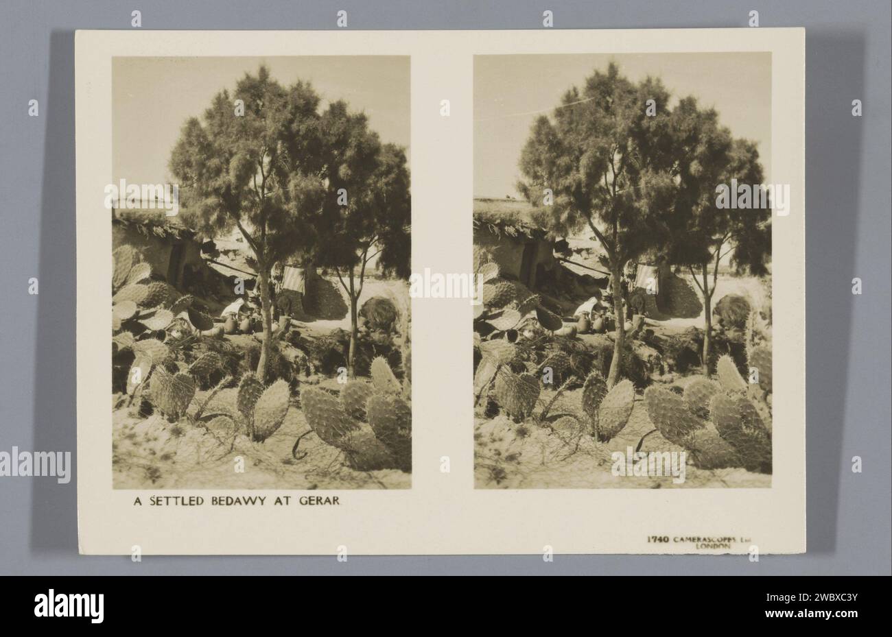 Bedoeiene in excavations of the Biblical city of Gerar, Richard St ...