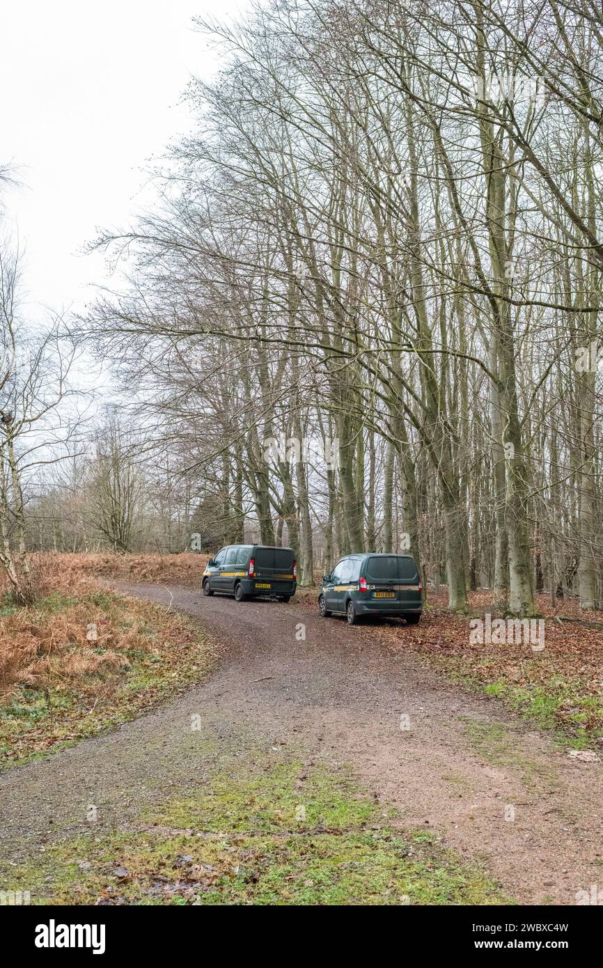 Forestry vehicle hi-res stock photography and images - Alamy
