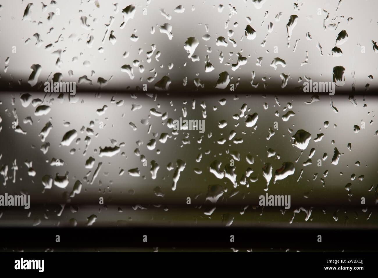 Black white heavy rainfall hi-res stock photography and images - Alamy