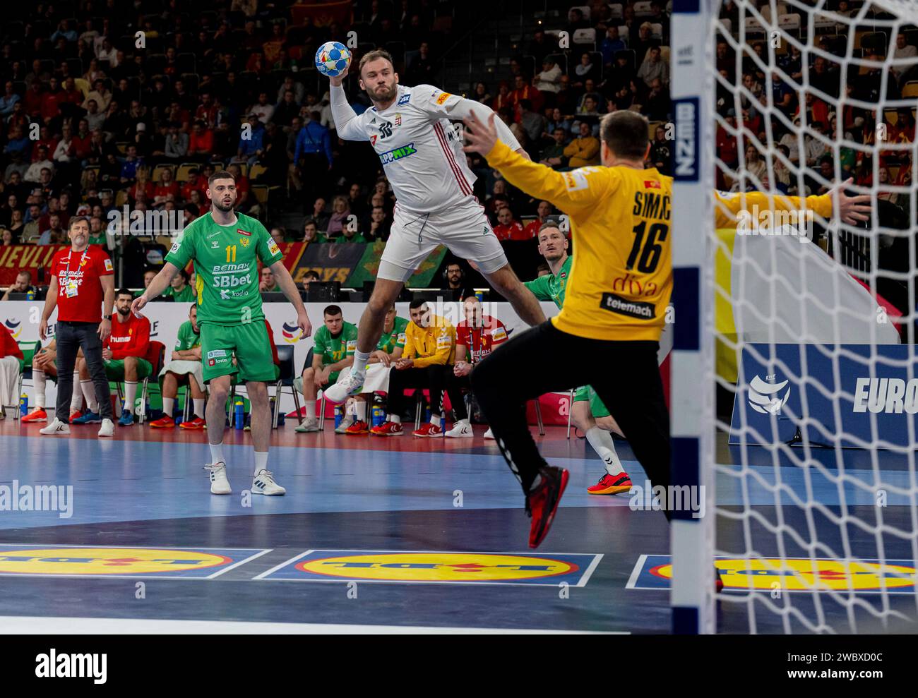 Muenchen, Deutschland. 12th Jan, 2024. Zoltan Szita (Ungarn/Hungary ...