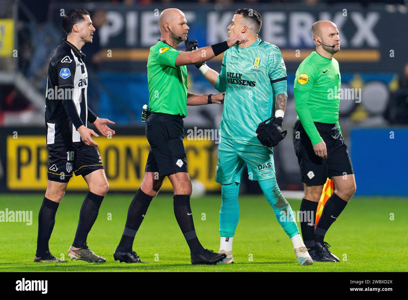 Waalwijk, Netherlands. 12th Jan, 2024. WAALWIJK, NETHERLANDS - JANUARY ...