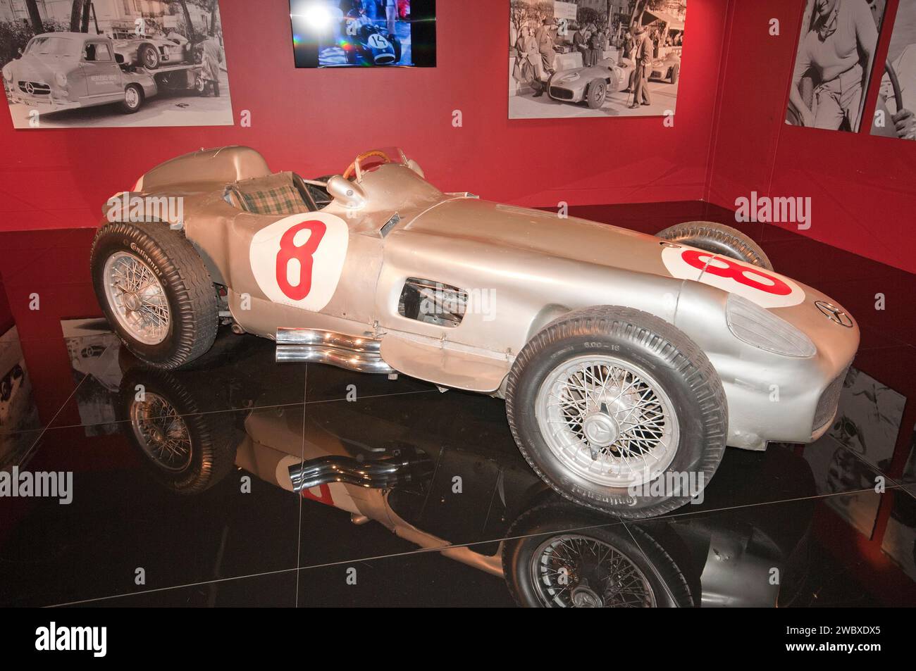 Racing car Mercedes Benz W 196 (Germany 1954), Museo Nazionale dell ...