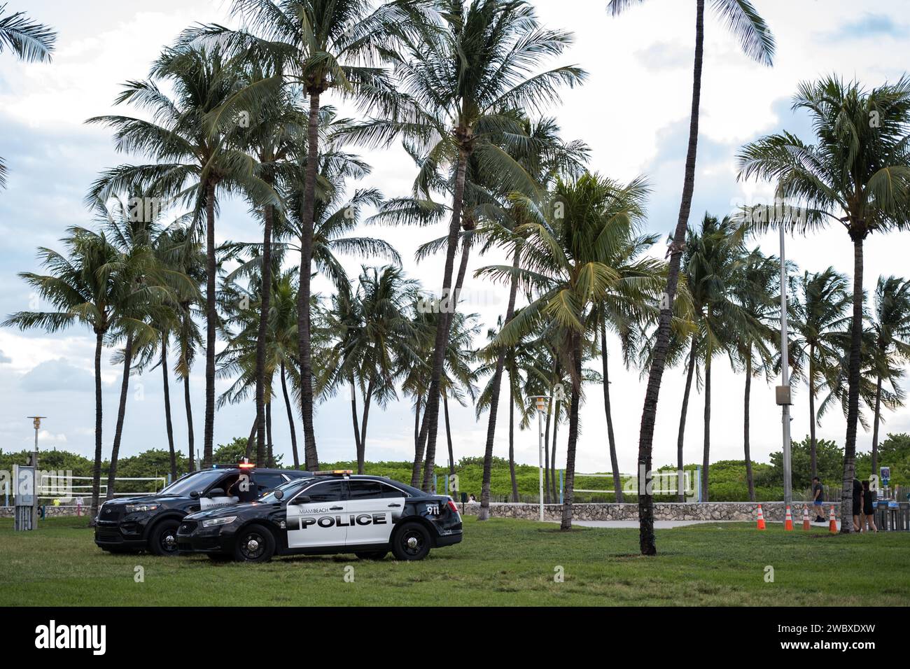 Miami, USA. 24th Oct, 2023. People on Drive Stock Photo - Alamy