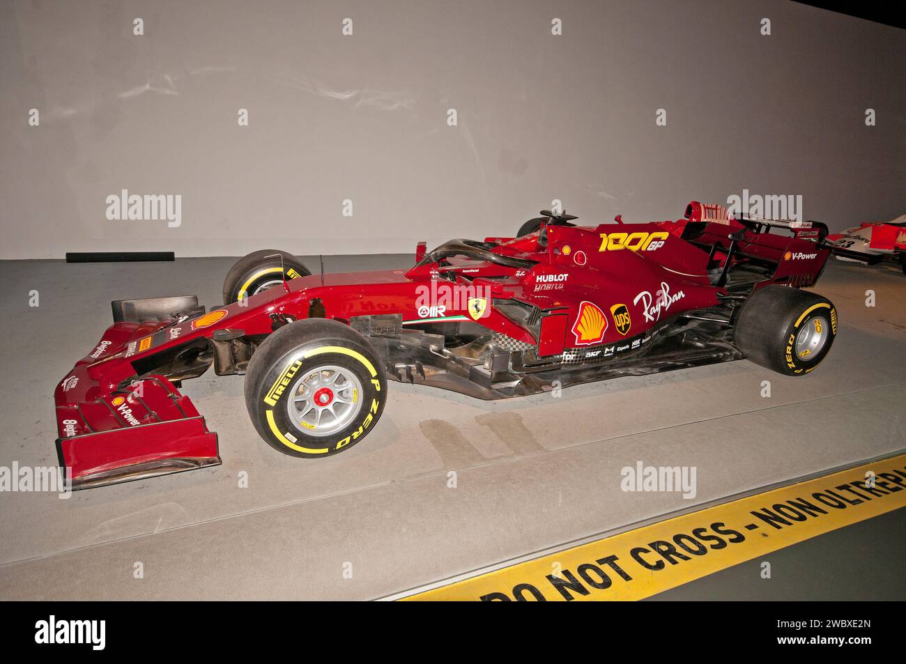 Racing car Ferrari SF 1000 (Italy 2020), Museo Nazionale dell ...