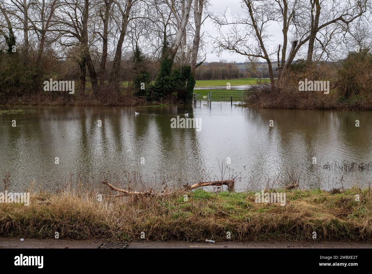 Cookham flooding hi-res stock photography and images - Alamy